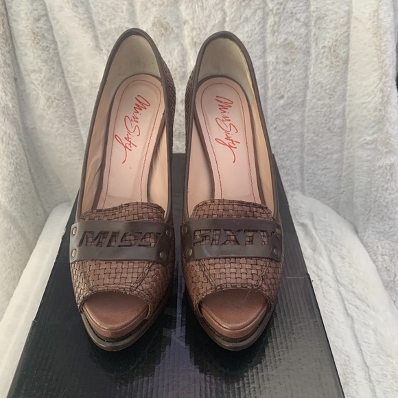Miss Sixty | Shoes | Miss Sixty Odette Heels | Poshmark